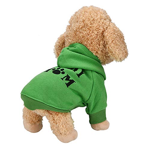 Cute Dog Clothes for Small Dogs Girl Small T-Shirt Pet Costume Fashion Cotton Blend Boy Girl Puppy Sweater Outfits Cold Weather Doggy Apparel Puppy Pet Clothes