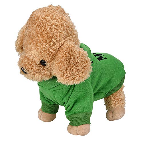 Cute Dog Clothes for Small Dogs Girl Small T-Shirt Pet Costume Fashion Cotton Blend Boy Girl Puppy Sweater Outfits Cold Weather Doggy Apparel Puppy Pet Clothes