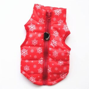 Girls Dog Clothes Winter Vest Dog Fashion Camouflage Boy Girl Puppy Sweater Outfits Cold Weather Doggy Apparel Pet Clothes