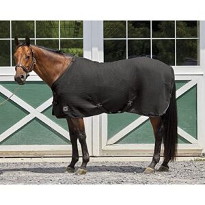 dover saddlery chill chaser, size 78, black