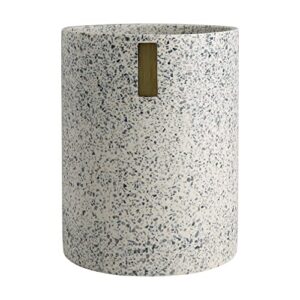 allure home creation lerrazzo resin wastebasket