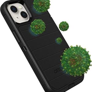 OtterBox Defender Series Screenless Edition Case for iPhone 13 (Only) - Holster Clip Included - Microbial Defense Protection - Retail Packaging - Black