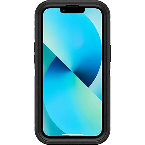 OtterBox Defender Series Screenless Edition Case for iPhone 13 (Only) - Holster Clip Included - Microbial Defense Protection - Retail Packaging - Black