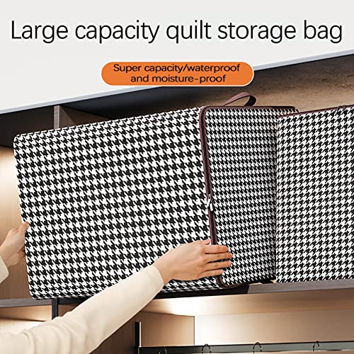 3 PCS Large Capacity Clothes Storage Bag Organizer Clothes Storage Bag Wardrobe Sorting Storage Box 180L/140L/100L