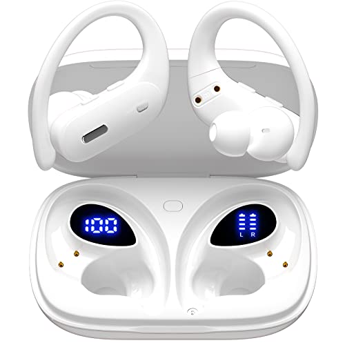 OFNEX X19 Bluetooth Headphones 1 Wireless Charging case