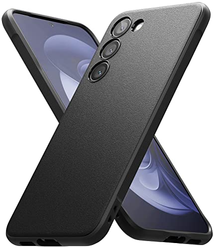 Ringke Onyx [Feels Good in The Hand] Compatible with Samsung Galaxy S23 Case, Anti-Fingerprint Technology Prevents Oily Smudges Non-Slip Enhanced Grip Precise Cutouts for Camera - Black