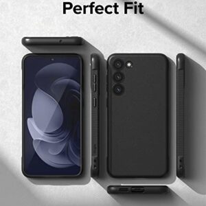 Ringke Onyx [Feels Good in The Hand] Compatible with Samsung Galaxy S23 Case, Anti-Fingerprint Technology Prevents Oily Smudges Non-Slip Enhanced Grip Precise Cutouts for Camera - Black