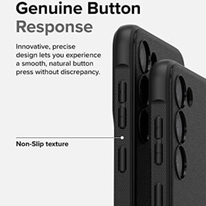 Ringke Onyx [Feels Good in The Hand] Compatible with Samsung Galaxy S23 Case, Anti-Fingerprint Technology Prevents Oily Smudges Non-Slip Enhanced Grip Precise Cutouts for Camera - Black