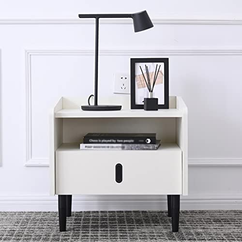 Bedside Table Simple Bedside Table Modern Bedroom Orange Bedside Drawer Storage Cabinet Family Living Room Multi-Layer Storage Cabinet Night Stand (Color : B)