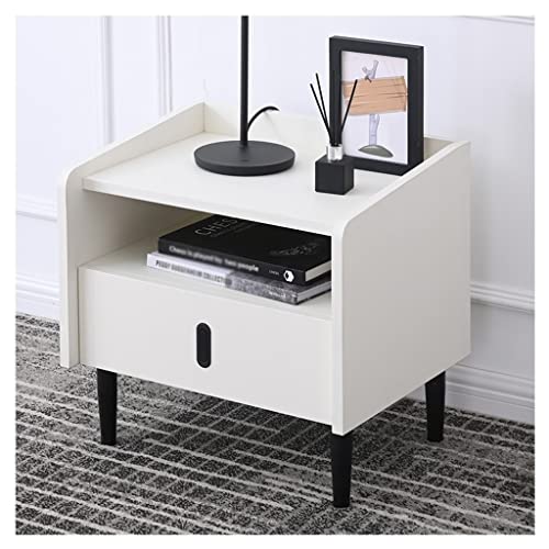 Bedside Table Simple Bedside Table Modern Bedroom Orange Bedside Drawer Storage Cabinet Family Living Room Multi-Layer Storage Cabinet Night Stand (Color : B)