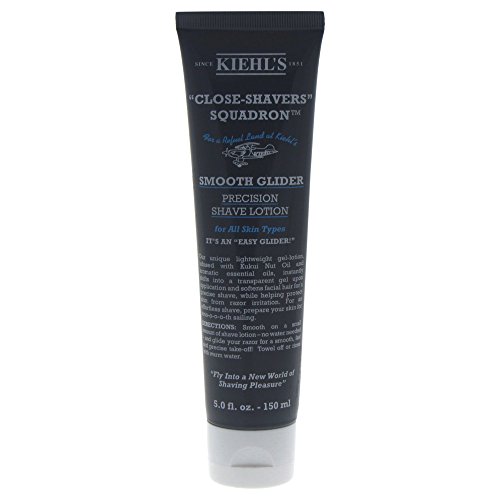 Kiehl's Close Shavers Squadron Smooth Glider Precision Shave Lotion, 5 Ounce