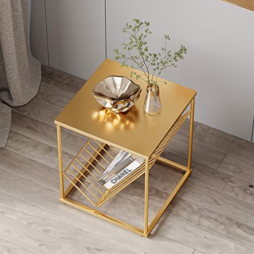 Bedside Table Bedside Table Small Minimalist Design Modern Locker Wrought Iron Bedroom Bedside Table for Living Room Office Hotel Night Stand (Color : A)