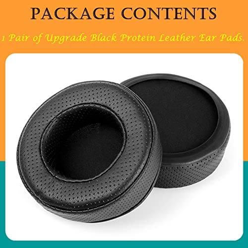 TaiZiChangQin K267 Ear Pads Ear Cushions Replacement Compatible with AKG K267 K167 K520 Headphone Upgrade Thicker Protein Leather Earpads