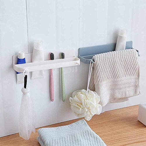 N/A Creative Wall-Mounted Shoe Rack Shoe Organizer Shoe Holder Space Saving Home Shoe Storage Rack (Color : Black)