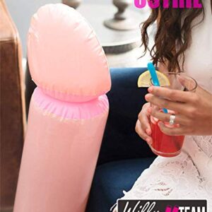 Bachelorette Party Balloons Decorations | Inflatable Willy Balloon Bridal Shower Supplies | Bachelorette Party Pool Games