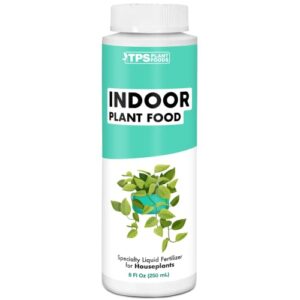 indoor plant food for houseplants, liquid fertilizer 8 oz (250ml)