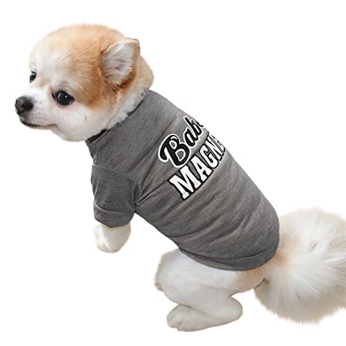 Dog Shirt for Small Dogs Boy Puppy Pet Vest Small Summer Cat Shirt Soft Vest Outfit for Dogs Walking Travel Apparel Pet Clothes