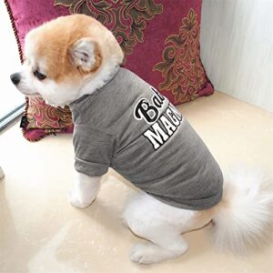 Dog Shirt for Small Dogs Boy Puppy Pet Vest Small Summer Cat Shirt Soft Vest Outfit for Dogs Walking Travel Apparel Pet Clothes