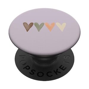 cute heart love romantic heart popsockets standard popgrip