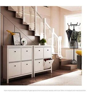 N/A Fashion Home Shoe Cabinet Solid Wood His Doumen Hall Cabinet Simplified Mail Delivery (Color : OneColor)