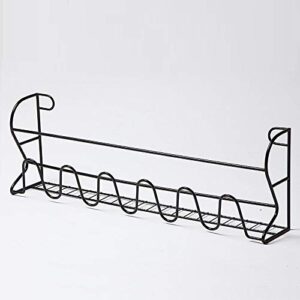 n/a simple doorway shoe rack home economical space-saving door wall-mounted bathroom slippers rack storage (color : d)