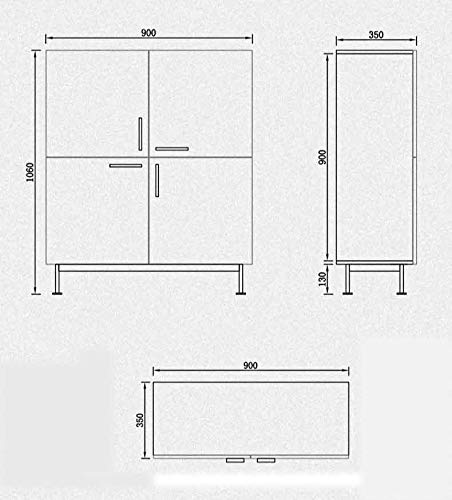 N/A Fashion Shoe Cabinet Simple Small Apartment Living Room Storage Creative Large Capacity