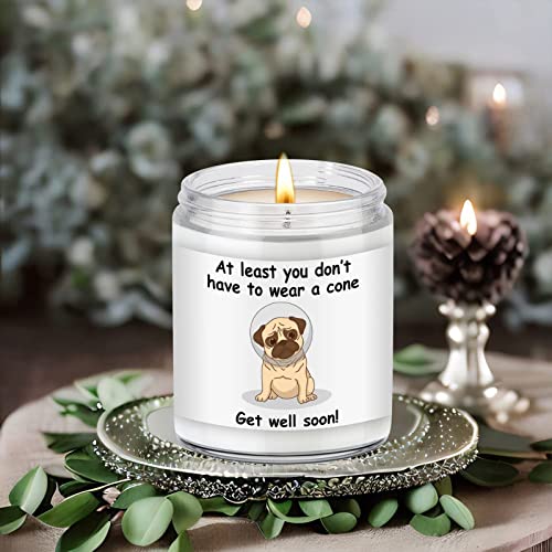 Fairy's Gift Get Well Candle - Get Well Soon Gifts, Funny Get Well Gifts for Women Men Sick Friend - After Surgery Recovery Gifts, Post Surgery Gifts for Women Men, Feel Better Encouragement Gifts