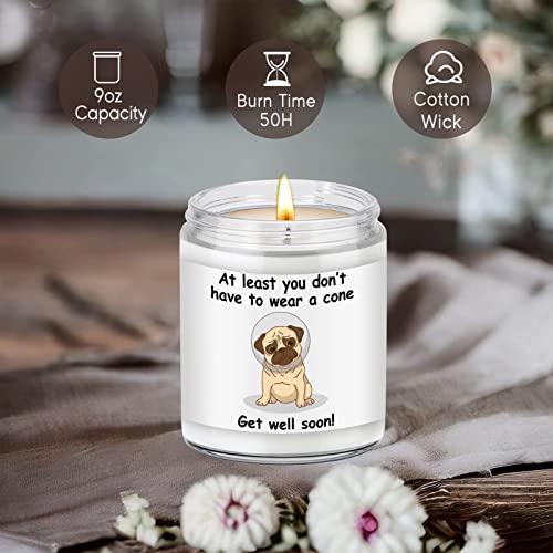 Fairy's Gift Get Well Candle - Get Well Soon Gifts, Funny Get Well Gifts for Women Men Sick Friend - After Surgery Recovery Gifts, Post Surgery Gifts for Women Men, Feel Better Encouragement Gifts