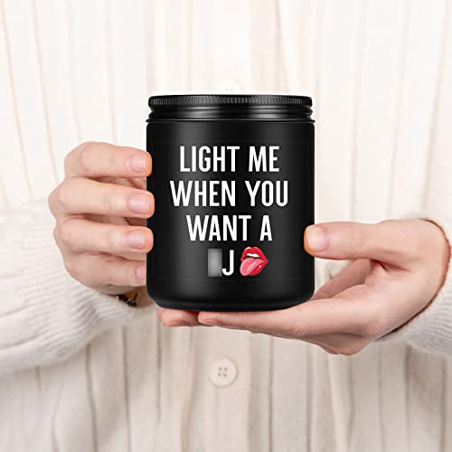 GSPY Candles for Him, Naughty Gifts, Funny Gifts for Men, Gifts for Him, Husband Gifts from Wife - Funny Anniversary, Sweetest Day, Birthday Gifts for Husband, Boyfriend, Fiance, Gay Husband