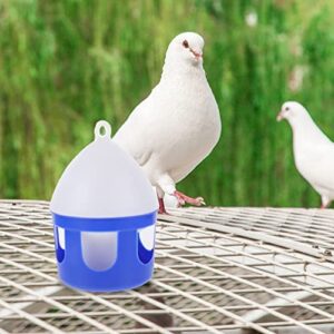 PATKAW 2 Pcs Pigeon Water Feeder Pet Drinker Dispenser Water Pot Container Automatic Bird Feeders Water Dispenser for Pet Parrot Sparrow 2L