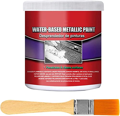 ZUICC Fractionk Water-Based Metal Rust Remover,Multi Purpose Anti-Rust Rust Remover Repair Protect,Car Chassis Rust Converter,Rust Remover for Metal,Multifunctional Car Metallic Paint,Anti-Rust Paint