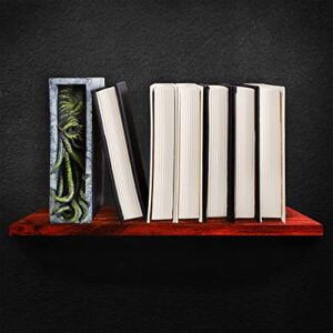 Toy Vault Cthulhu Bookshelf Insert, Resin Bookend Peeping Cthulhu Monster Statue