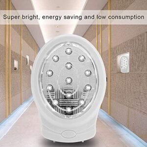 Rechargeable Emergency Light, 2W Rechargeable Plug in Emergency Lights AC 110-240V Plug-in Night Light Multi-Function Power Failure Flashlights Lighting Sensor Night Light