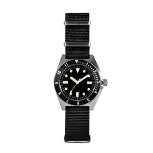 qm men's dive watch us special forces udt military300m outdoor classical vintage super light c3 army sm8019 (sm8019anologo)