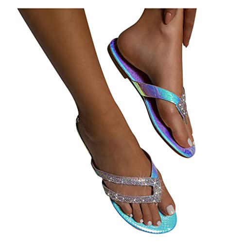 Quealent sandals women Sandals for Women Wedge,Womens Summer Casual Platform Sandals with High Heel Beach Sandals Espadrille Platform 3