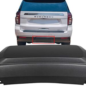 APA Replacement for Rear Trailer Hitch Cover on Bumper 2021 2022 2023 Tahoe Suburban Yukon Yukon Denali Yukon XL Yukon XL Denali 85139540 GM1129130