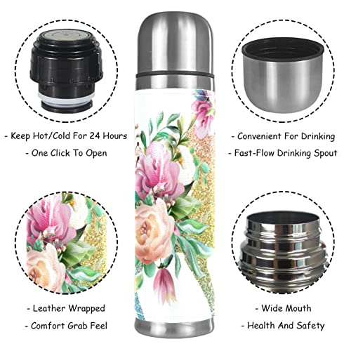 Pegasus Unicorn Vacuum Insulated Water Bottle Stainless Steel Thermos Flask Travel Mug Coffee Cup Double Walled 17 OZ