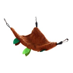 hamster bed hamster bed toys,winter guinea pig pet swing playing hanging soft sleeping hut cage rope(hammock)