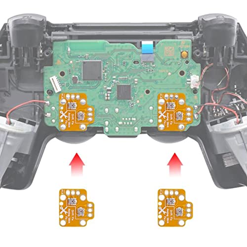 Game Controller Drift Repair Board, 10Pcs 3D Thumb Stick Drift Fix Mod, Compatible with for PS4 for PS5 for Xbox ONE for Xbox S X Analog Stick Drift Fix Mod Reset