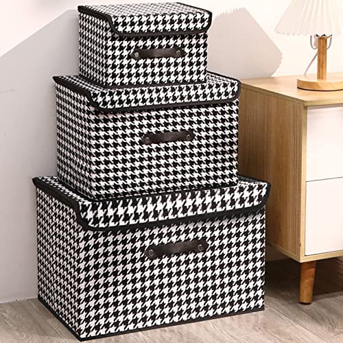 Clothing Storage Bags, Large Closet Organizer with Reinforced Handle, Foldable Clothing Storage Bins Under Bed Comforter Storage Bag Quilt Storage Bag