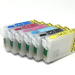 inkxpro Remanufactured Empty Cartridge Replacement for 98 99 to use with Artisan 700, 710, 725, 730, 800, 810, 835, 837