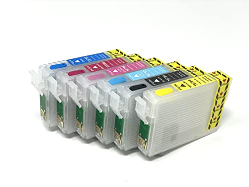 inkxpro Remanufactured Empty Cartridge Replacement for 98 99 to use with Artisan 700, 710, 725, 730, 800, 810, 835, 837