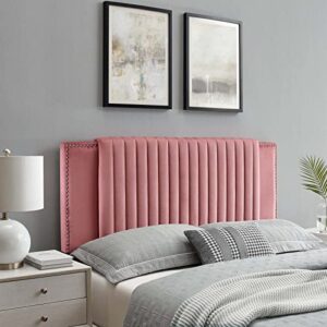 Modway Felicity Adjustable, Queen (U.S. Standard), Dusty Rose