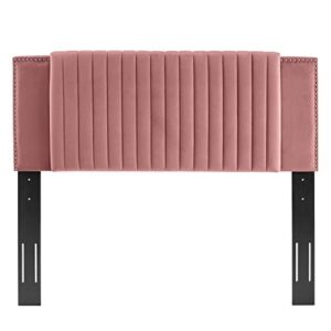 Modway Felicity Adjustable, Queen (U.S. Standard), Dusty Rose