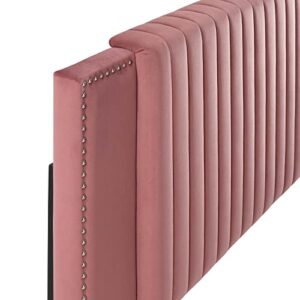 Modway Felicity Adjustable, Queen (U.S. Standard), Dusty Rose