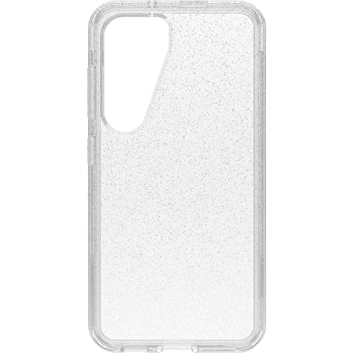 OtterBox Galaxy S23 Symmetry Series Case - STARDUST (Clear/Glitter), Ultra-sleek, Wireless Charging Compatible, Raised Edges Protect Camera & Screen