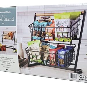 MEMBER'S MARK 2-Tier Snack Stand