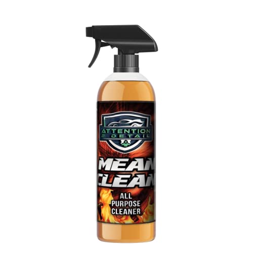 Attention 2 Detail Powerful All-Purpose Cleaner for Tough Dirt and Grime - Mean Clean