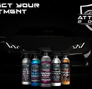 Attention 2 Detail Powerful All-Purpose Cleaner for Tough Dirt and Grime - Mean Clean