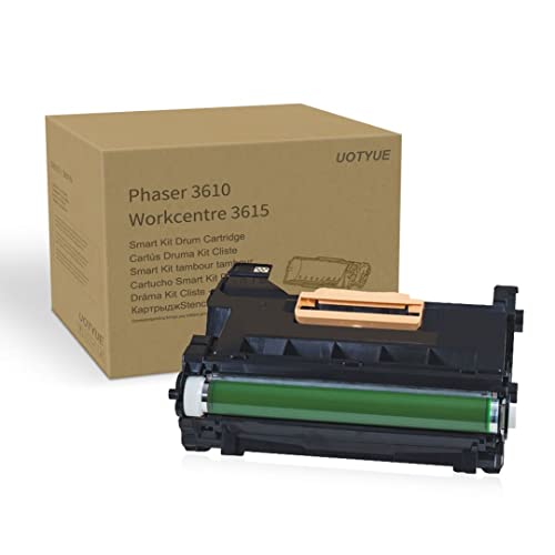 Phaser 3610 Workcentre 3615/3655 Drum Cartridge 113R00773 - UOTY Compatible 1 Pack 113R00773 Drum Replacement for Xerox Phaser 3610 WorkCentre 3615 DocuPrint M455 Printer